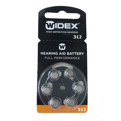 Батарейка WIDEX p312 (комплект 6 штук) купить в Екатеринбурге